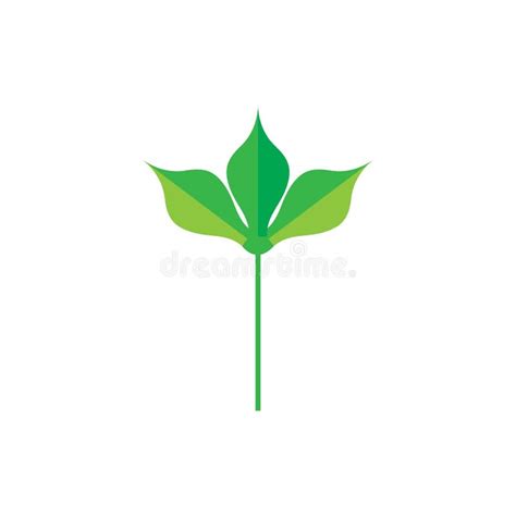 Leafe Logo Stock Vector Illustration Of Environment 195128347