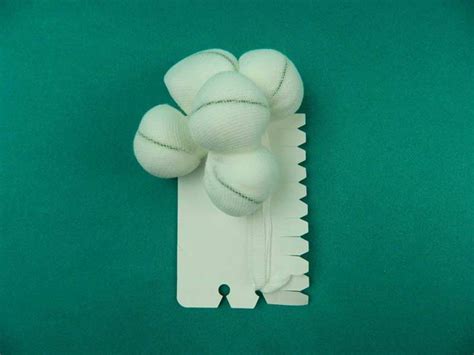 Tonsil Sponge Large X Ray Detectable 6 Pk 50 Pk Cs Bioseal Inc