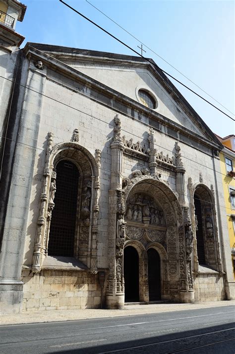 Igreja De Nossa Senhora Da Conceição Velha In Lisbon Lisboa Find A