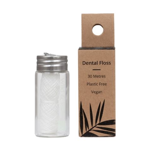 Refillable Dental Floss Mint Earthwise Girls