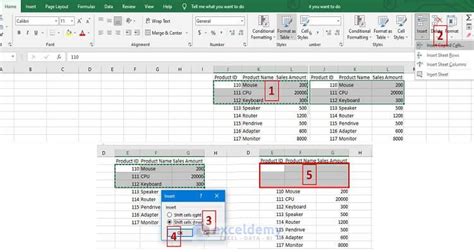 How To Shift Cells Down In Excel 5 Easy Ways ExcelDemy