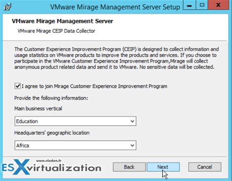 How To Install Vmware Mirage Management Server Esx Virtualization