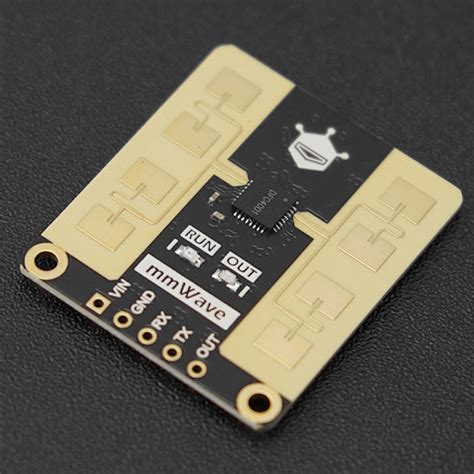 mmWave Radar Sensor de Presença Humana C4001 24GHz p medir Distância