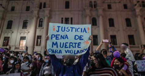 El único Delito Por El Que Se Aplicaría La Pena De Muerte En El Perú