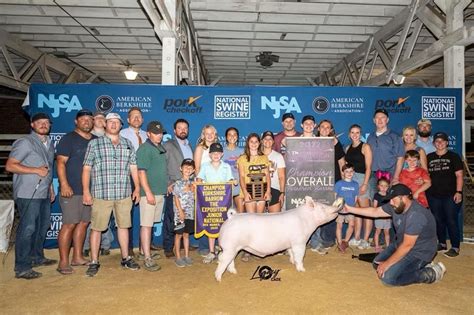 Real Mccoy Genetics Ear Notch 4 8 Breed Hampshire Sex Bred Female Date Born Summer Of 2021