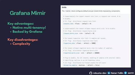 Prometheus Multi Tenancy Ppt