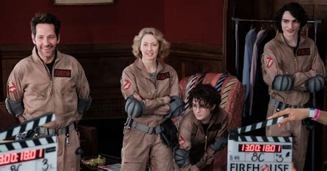 Ghostbusters Frozen Empire Debuts New Bts Images