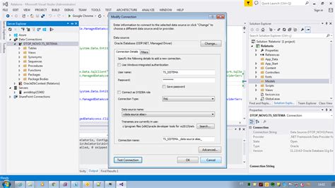 c não estou conseguindo obter um provider para oracle com code first