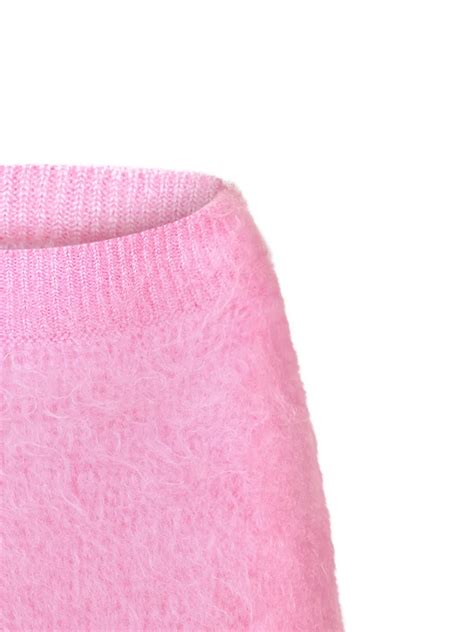 Nina Ricci Mohair Blend Mini Skirt Farfetch