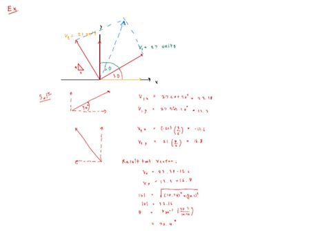 Vector Calculations And Results Pdf