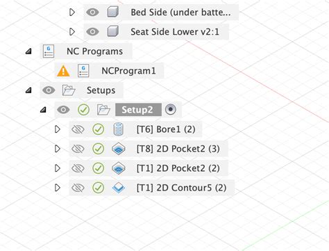 Blank Warning In Nc Programs When Posting From A Mac In Fusion