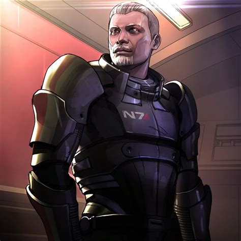 Mass Effect Archives Me2 Conrad Verner 1 Киберпанк Игры