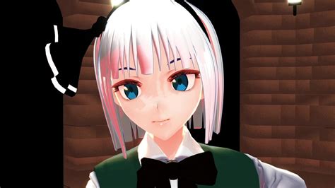 妖夢ちゃんのmmdモデルが作りたい5（girls） ニコニコ動画