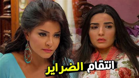 شوف عملت ايه في ضرتها عشان تنزل اللي في بطنها 😮😱 اقوي مشهد انتقام