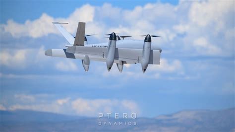 Pterodynamics Inc On Linkedin Pterodynamics Vtol Transwing