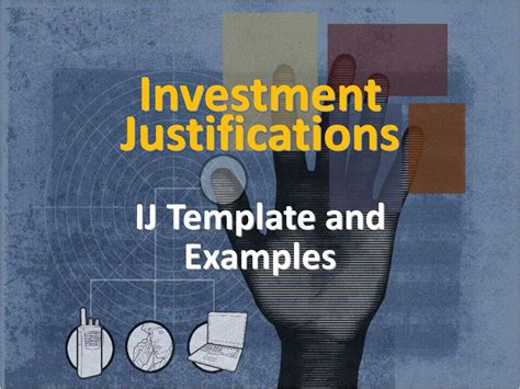 Ppt Investment Justifications Ij Template And Examples Powerpoint