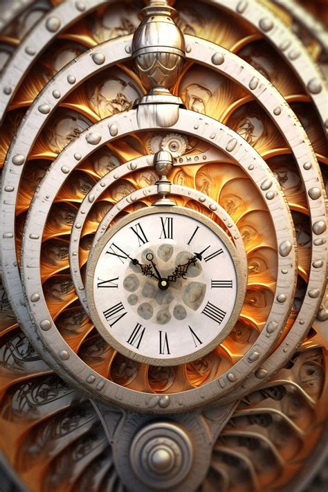 Fibonacci Clock Stock Illustrations 348 Fibonacci Clock Stock