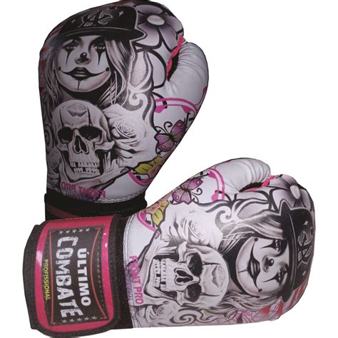Luva De Boxe Feminina Kat Mal Ultimo Combate Shopee Brasil