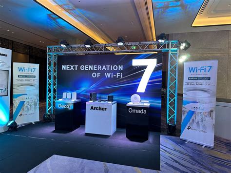 TP Link เปดตว Wi Fi 7 ทแรกในไทย แบนดวดทสง 46 1 Gbps พรอม