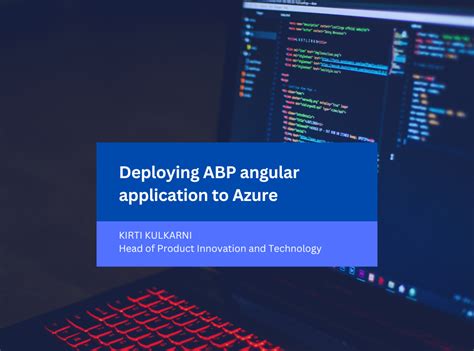 How To Implement Single Sign On With Abp Commercial Application By