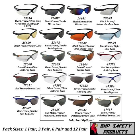Scratch Resistant Safety Glasses Safety