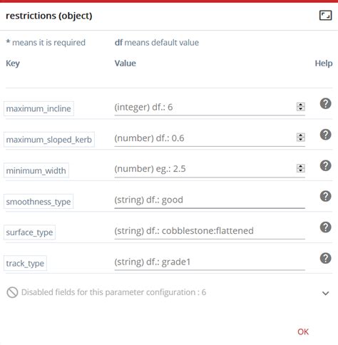 Route Parameters Are Missing Issue 19 GIScience Ors Map Client