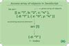 How To Access Array Of Objects In JavaScript GeeksforGeeks