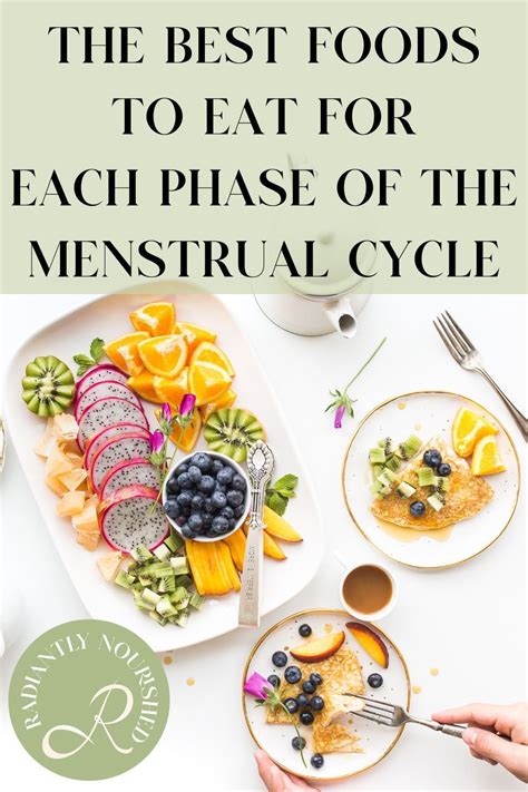 The Best Foods To Eat For Each Stage Of The Menstrual Cycle Foods To