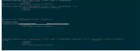 Mqtt X在linux中使用cli断开连接 Mqttx Emq 问答社区