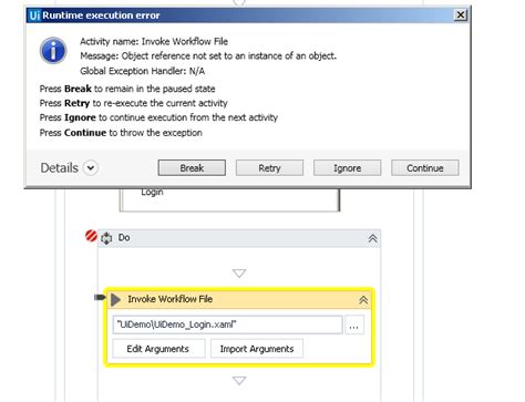 Level 3 Assignment 1 “uipathreframeworkuidemo Can Someone Share