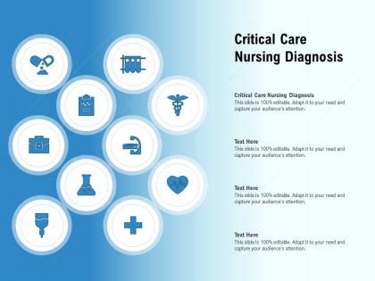 Nursing Diagnosis PowerPoint Templates SlideTeam