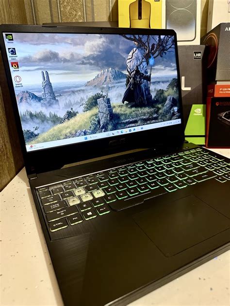 Asus Tuf GTX 1660 Ti I7 120 HZ: 23 990 грн. - Ноутбуки Ворохта на Olx