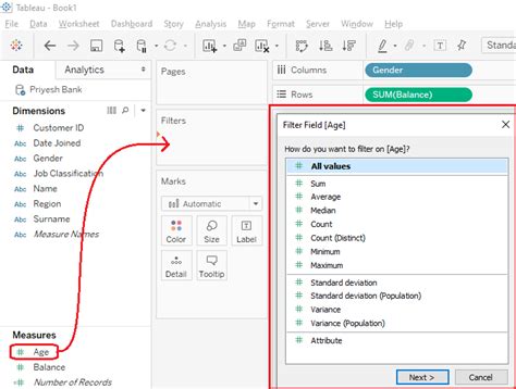 Types Of Filters In Tableau Know Types Of Filters In Tableau