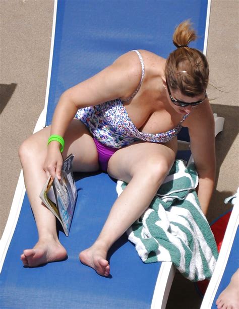 Candid Milf Mom Fat Tits Ass By Pool Porn Pictures Xxx Photos Sex