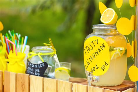 Lemonade Sign Printable