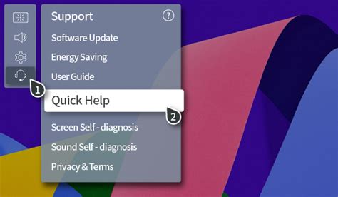 Help Library Help Library Lg Tv Settings I Want To Use Quick Help