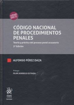 Libro Codigo Nacional De Procedimientos Penales Teoria Y Practica Del