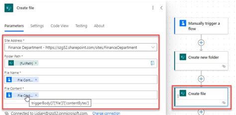 How To Create A File In Power Automate