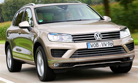 VW Touareg V TDI Preis Technische Daten