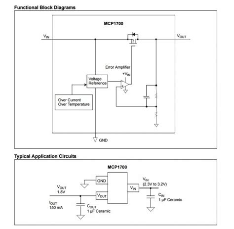MCP T E TT Integrated Circuit Chip Low Quiescent Current LDO