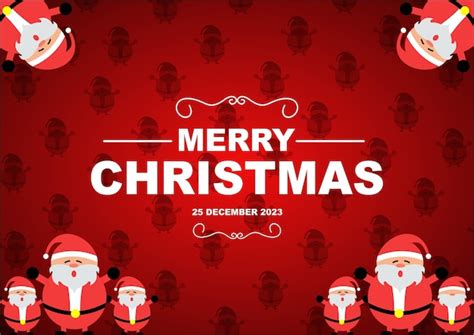 Premium Vector Santa