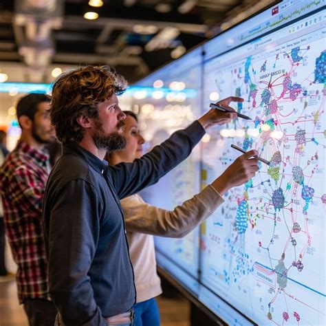 Free Interactive Data Analysis Image Download At Stockcake