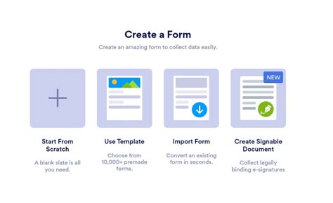 How To Create A New Form With Jotform TechRepublic