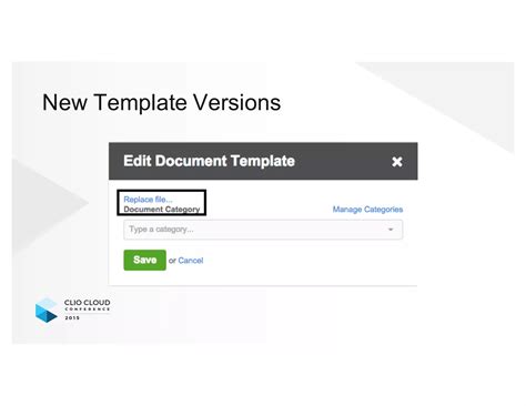 Clio Cloud Conference 2015 Simplify Your Tasks With Document