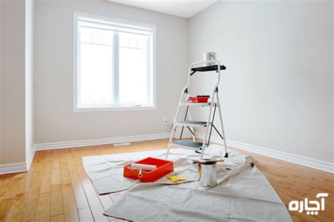 چگونه سقف خانه را رنگ کنیم؟ مجله بازسازی آچاره