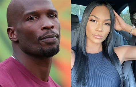 Chad Ochocinco And Girlfriend Sharelle Rosado Stir Up Engagement Speculation Photos Video