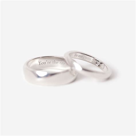 【客製化禮物】可刻字 纏綿情訂男女對戒 純銀情侶對戒 設計館 Isha Jewelry 純銀輕珠寶 戒指 Pinkoi