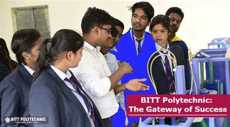 Bitt The Best Polytechnic College In India The Gateway Of Success