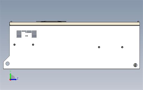 高性能矢量型变频器STEP B00 MD520系列T9 Size 132 160G 整机外形图 STEP 模型图纸下载 懒石网