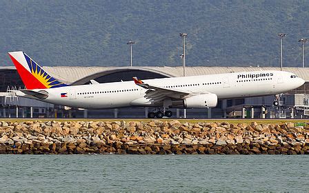 RP C8766 Philippine Airlines Airbus A330 300